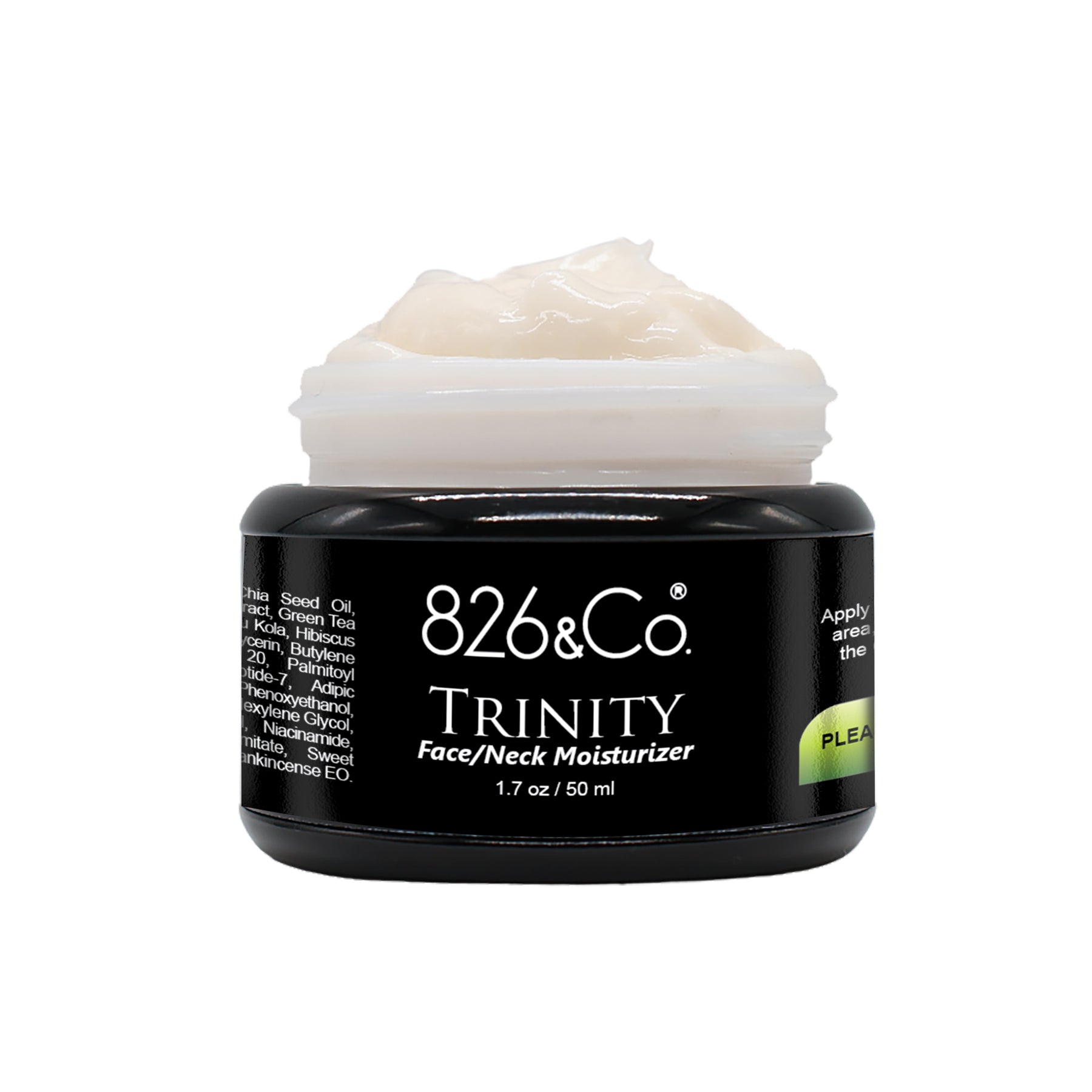 TRINITY Face & Neck Moisturizer – 826 & Co.